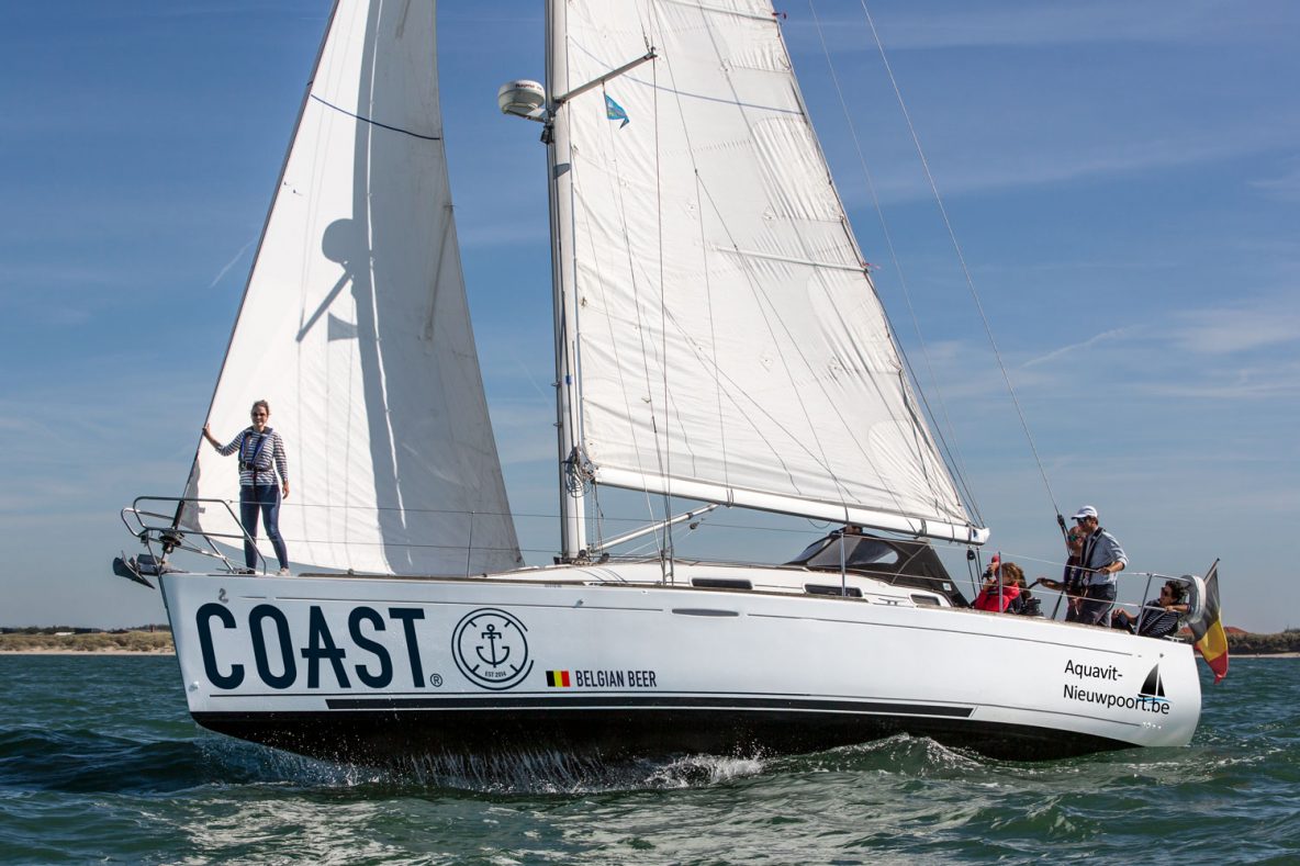 Met de wind in de zeilen... - Coast Beer – Artisanaal bier uit Wenduine